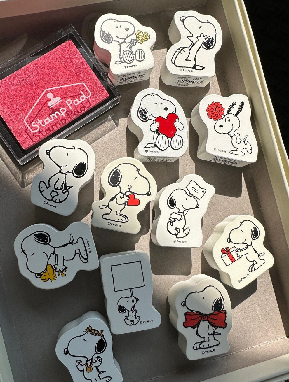 Peanuts Snoopy Ink Stamp – SnoopBe